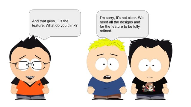 Scrumfall / Waterfall 2.0 | PPT