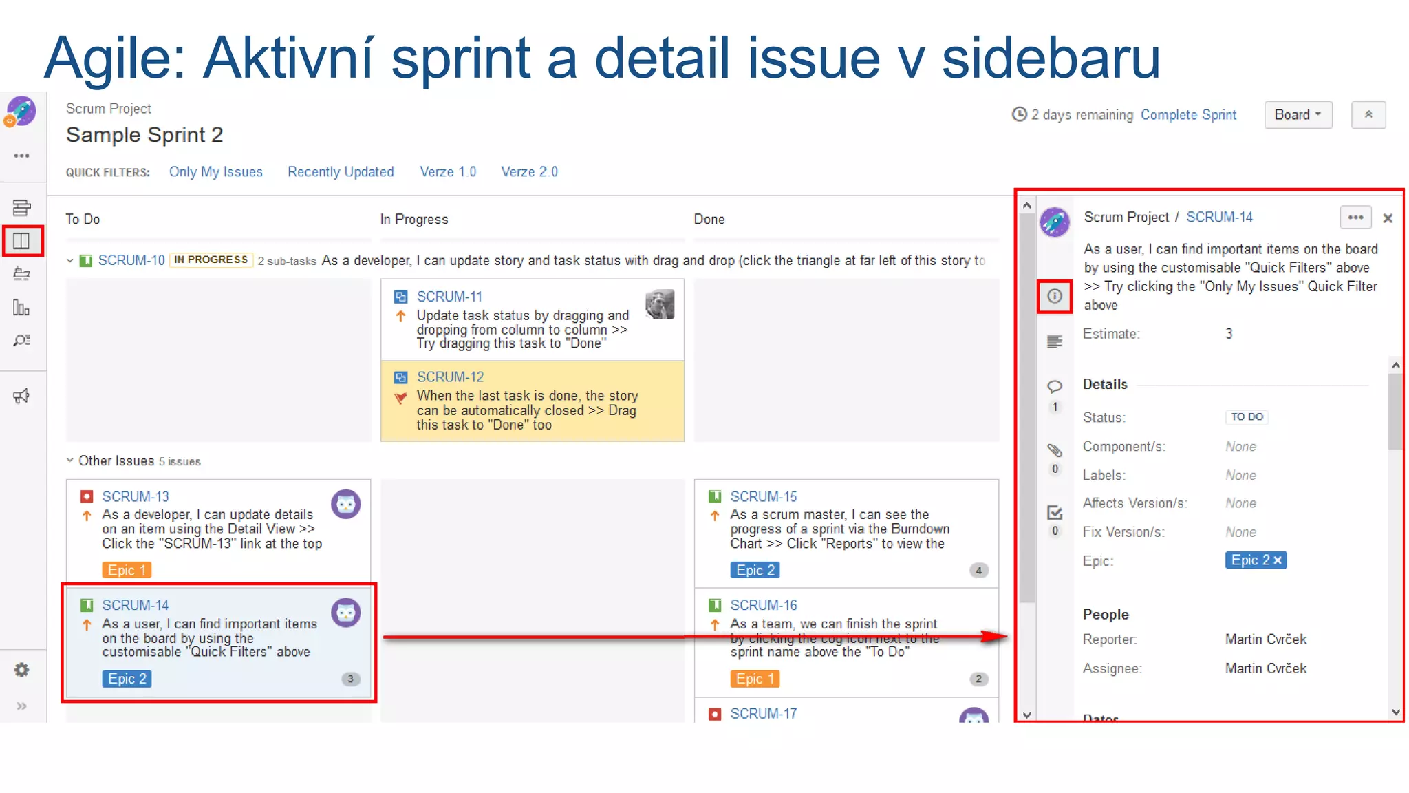 JIRA waterfall a agile | PPTX