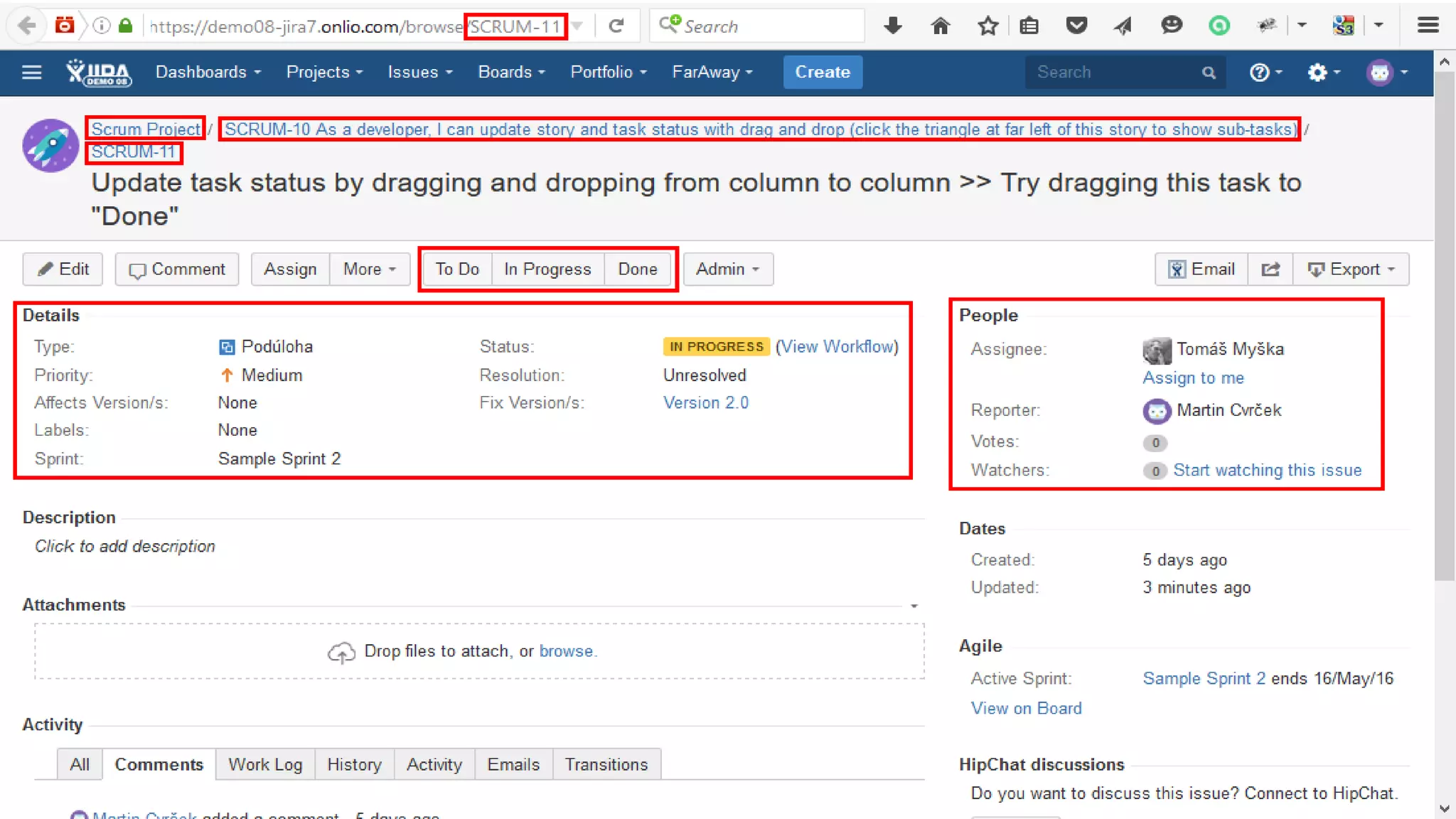 JIRA waterfall a agile | PPTX