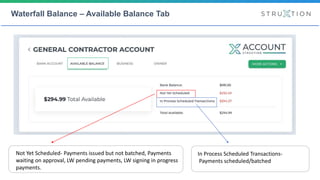 Waterfall Balance Calculation .pptx