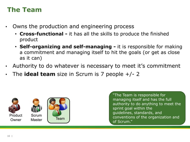 Scrum: Waterfall Into Scrum | PPTX