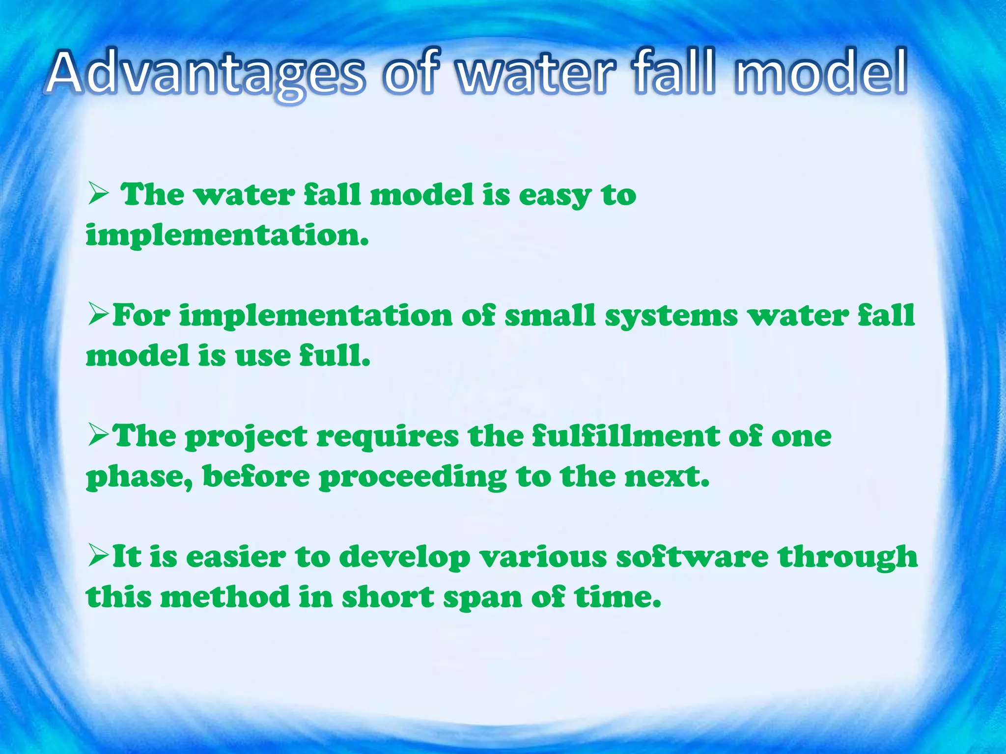 Waterfall model | PPTX
