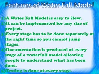 Waterfall model | PPTX