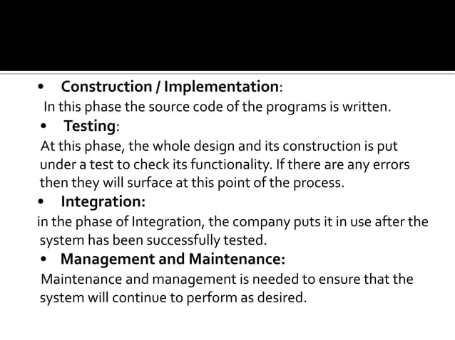 software project management Waterfall model | PPTX | Business | Business and Finance