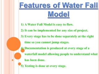 Waterfallmodel | PPT