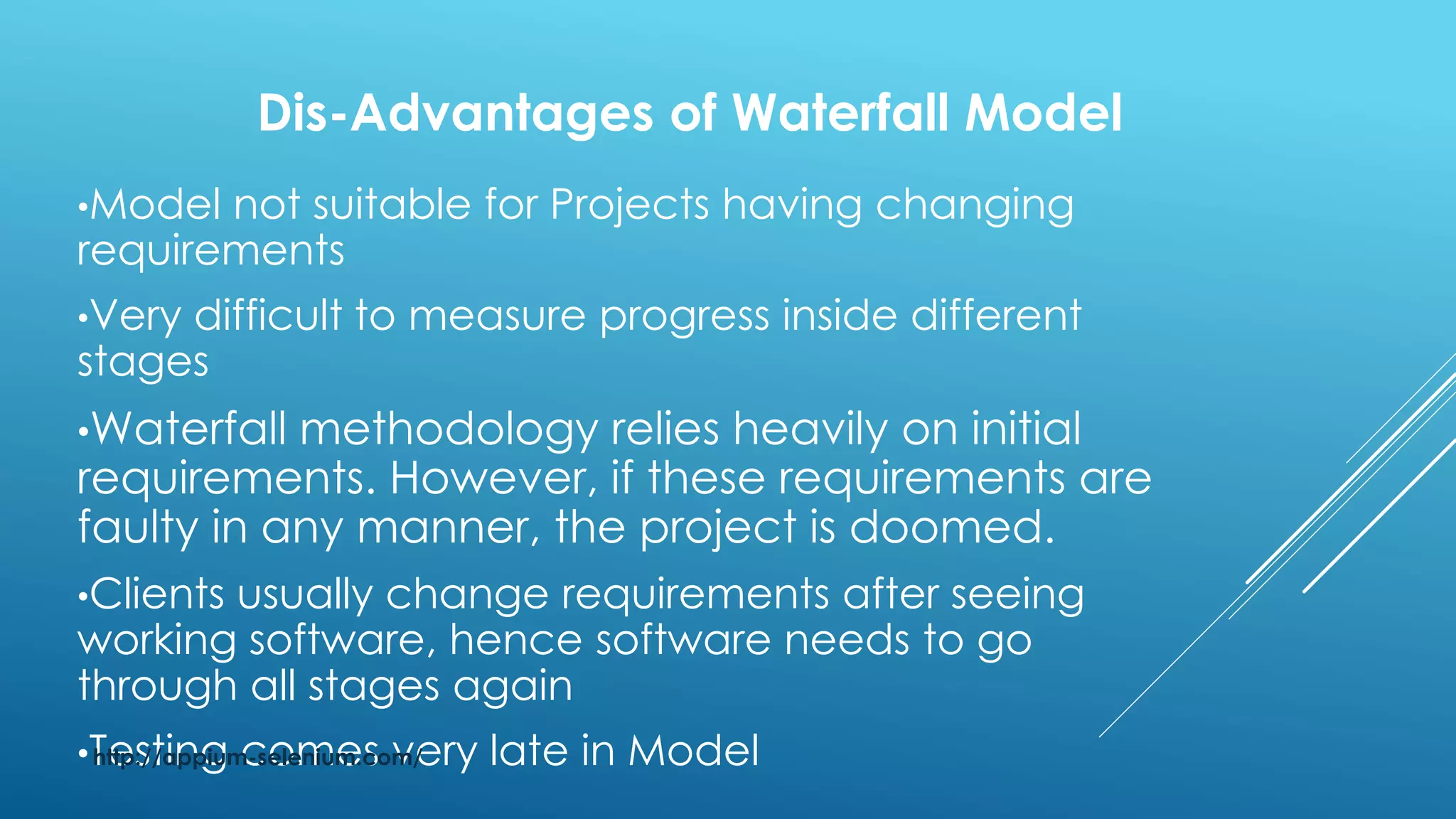 Waterfall model | PPTX