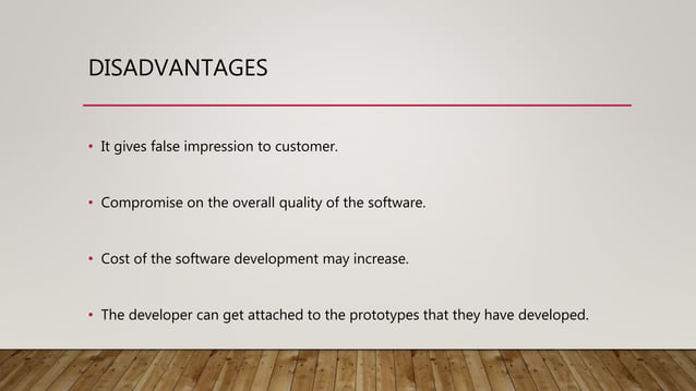 Waterfall and Prototype model | PPT