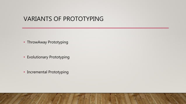 Waterfall and Prototype model | PPT