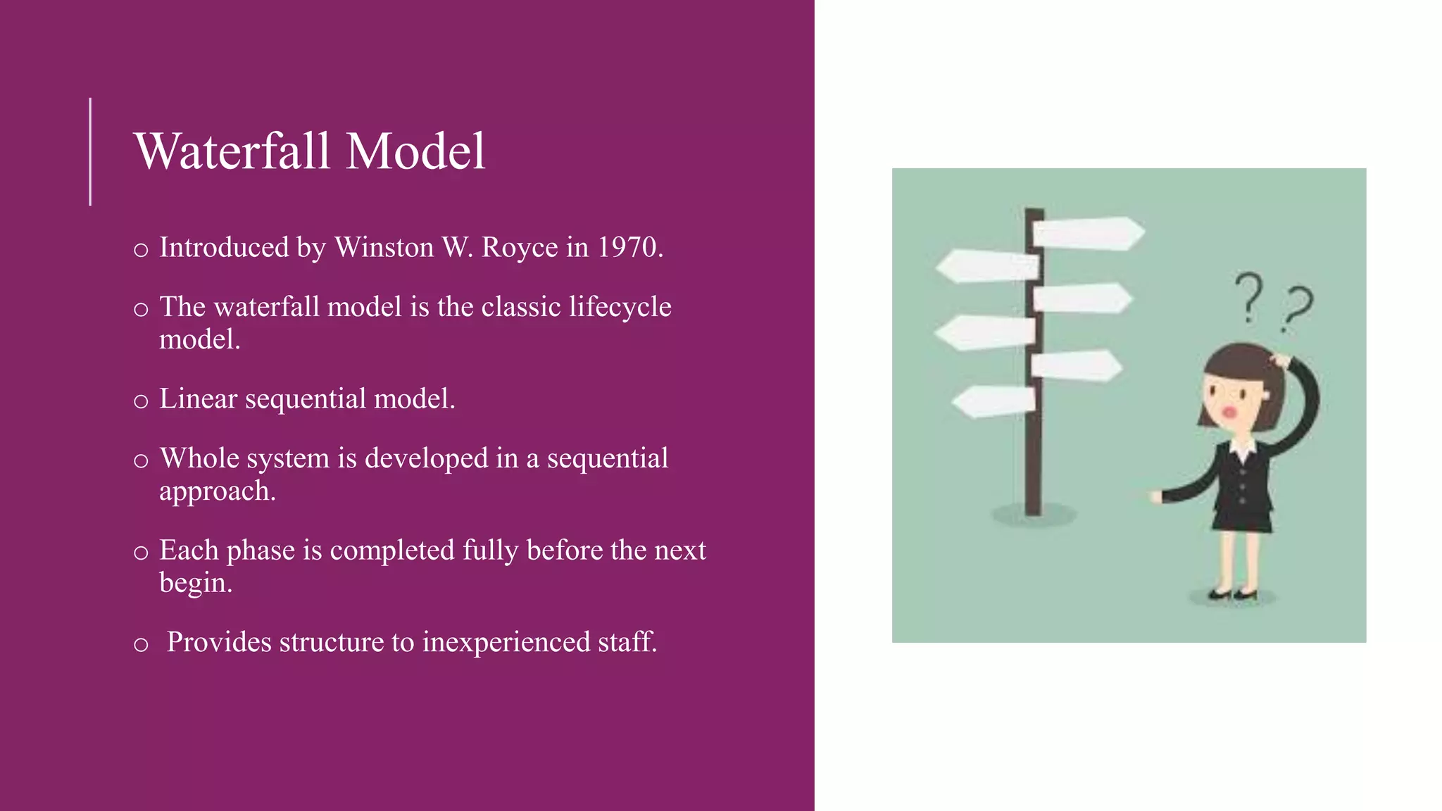 Waterfall model | PPTX