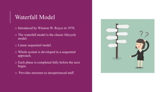 Waterfall model | PPT