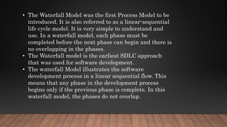 Waterfall model | PPT