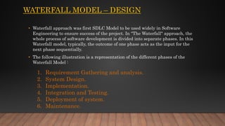 Waterfall model | PPT