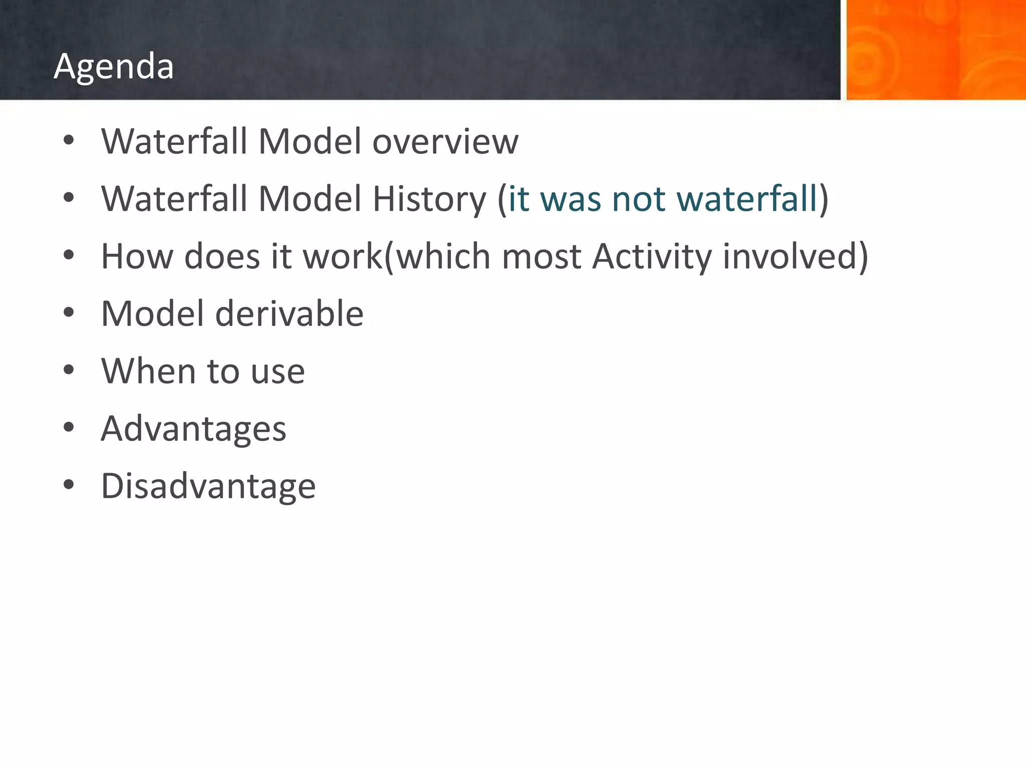 WaterFall Model.ppt