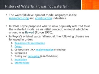 WaterFall Model.ppt