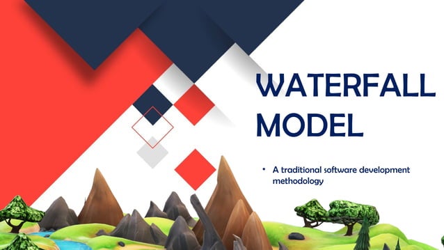 waterfall model it is teh presentation on waterfall model | PPT