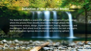 Waterfall Model made by Ansh Kashyap.pptx