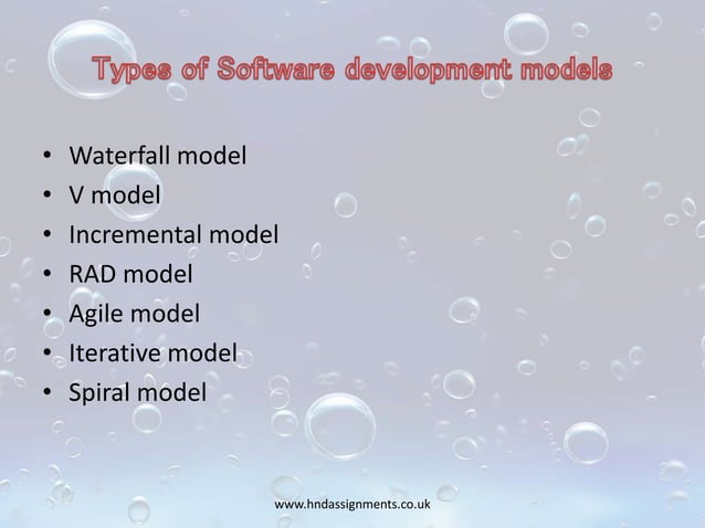 Waterfall model in SDLC | PPTX | Technology & Computing
