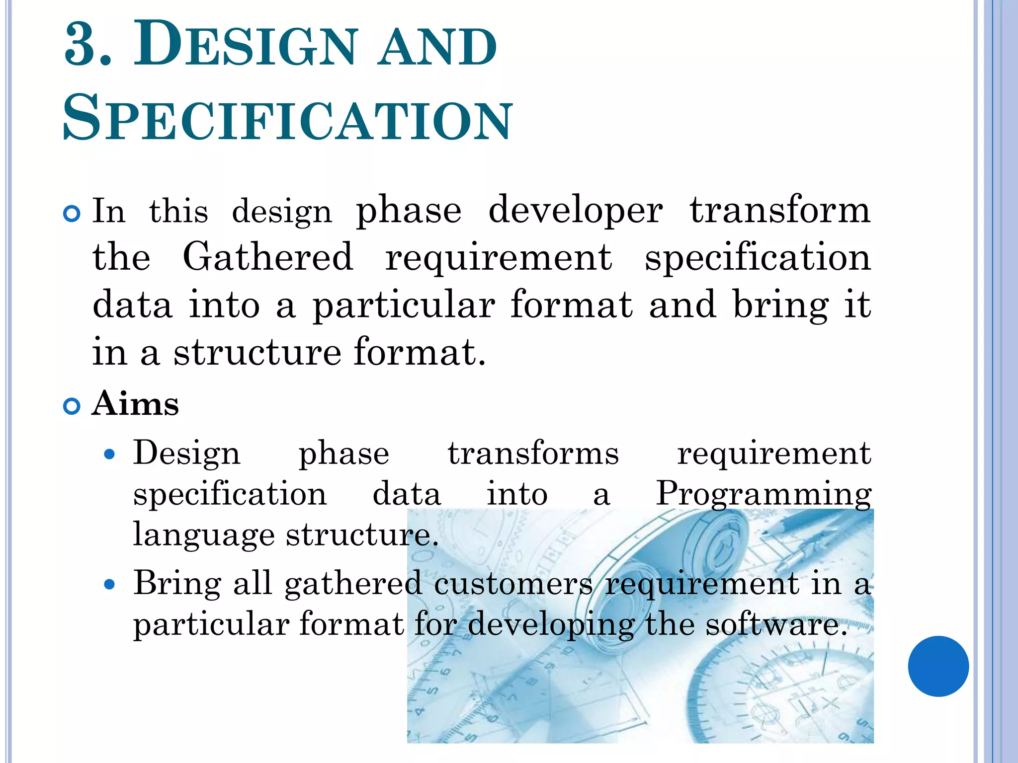 Waterfall model in system development life cycle | PPT