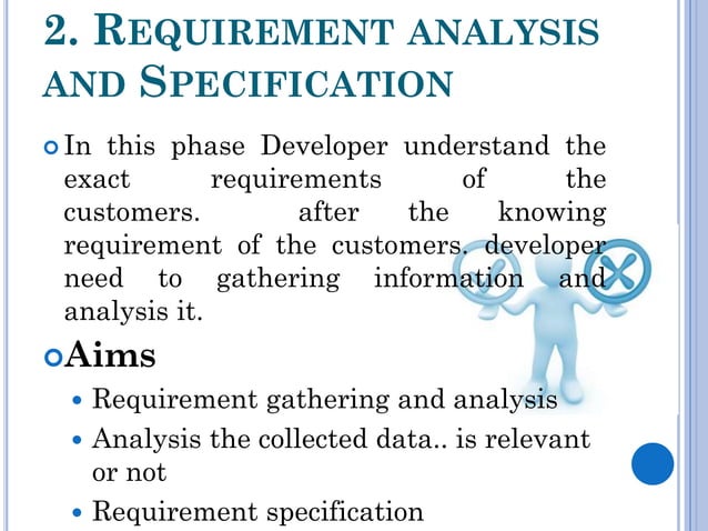 Waterfall model in system development life cycle | PPT