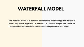 waterfall model ppt.pdf