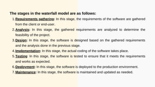 waterfall model ppt.pdf