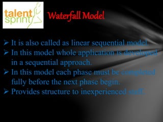 Waterfallmodelppt final-140209060959-phpapp01 | PPT