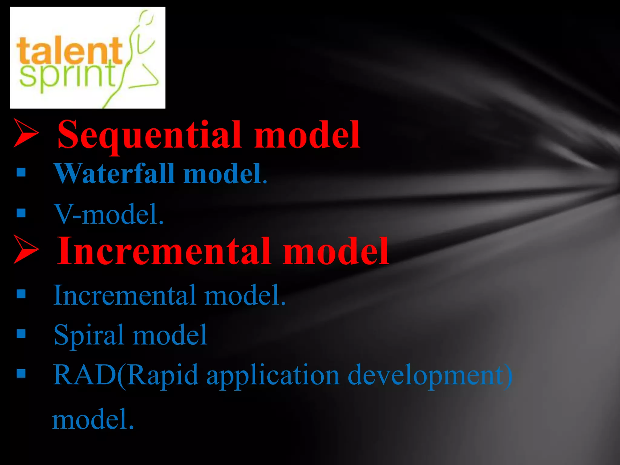 Waterfall model ppt final | PPTX