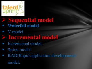 Waterfall model ppt final | PPTX