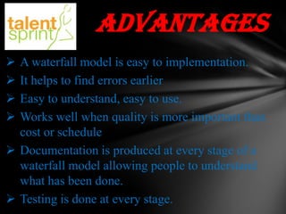 Waterfall model ppt final | PPTX