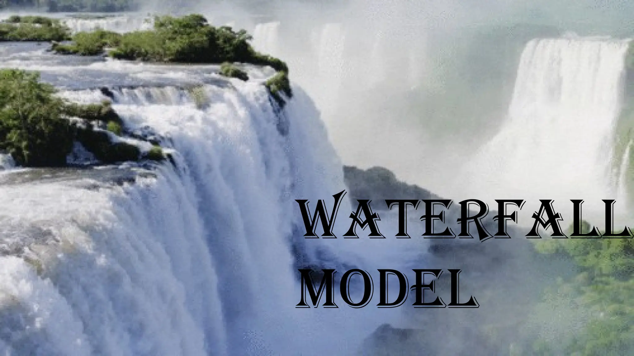 WaterFall Model basic presentation with applications | PPTX