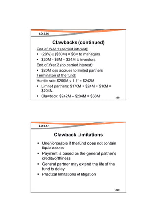 Private Equity Waterfall Notes | PDF