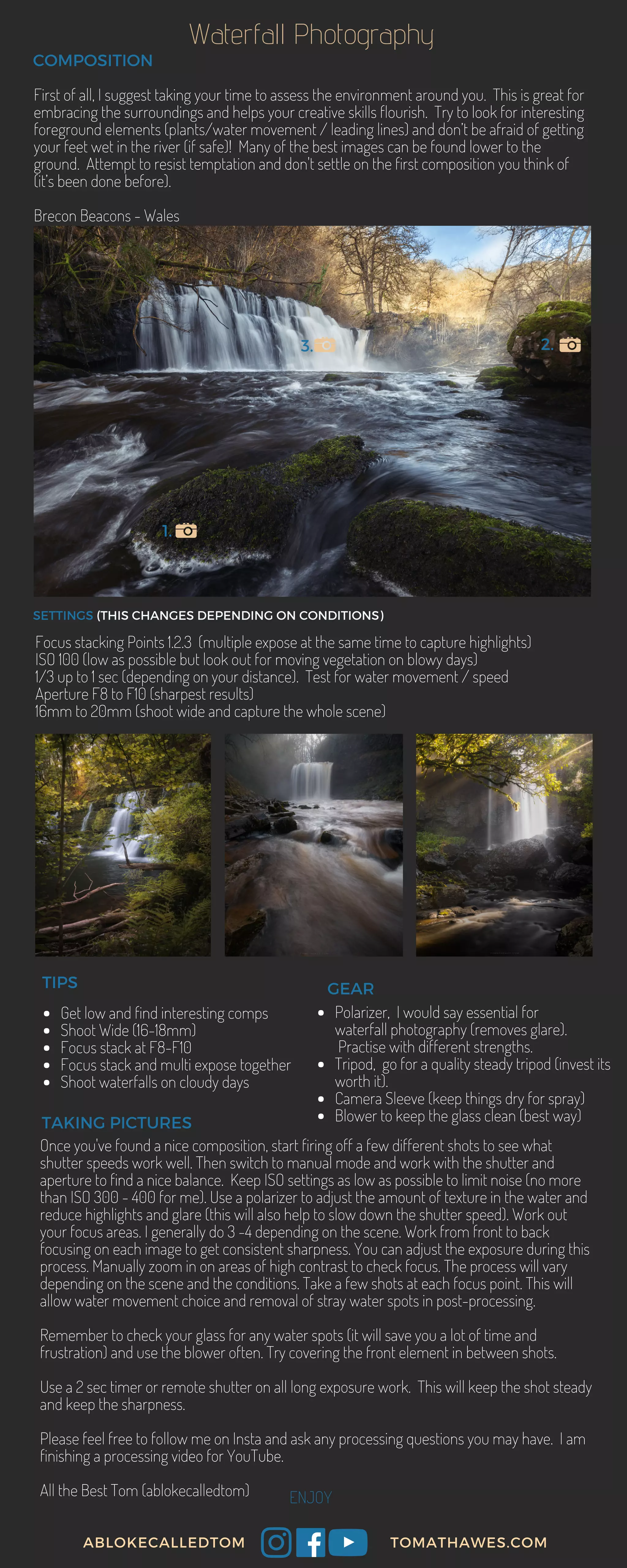 Waterfall photography tips & tricks | PDF