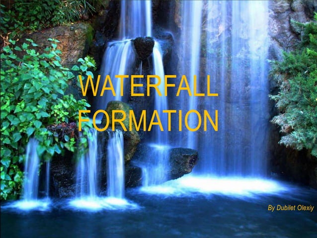 Waterfall revision presentation | PPTX | Geology | Science