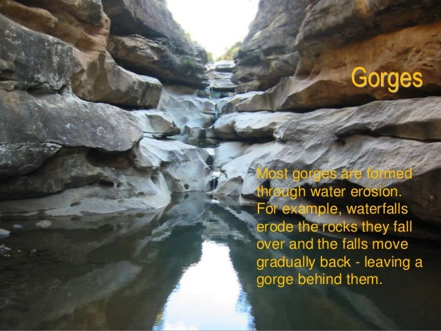 Waterfall revision presentation