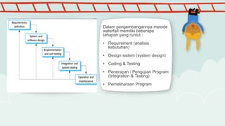 Waterfall Process Model | PPTX