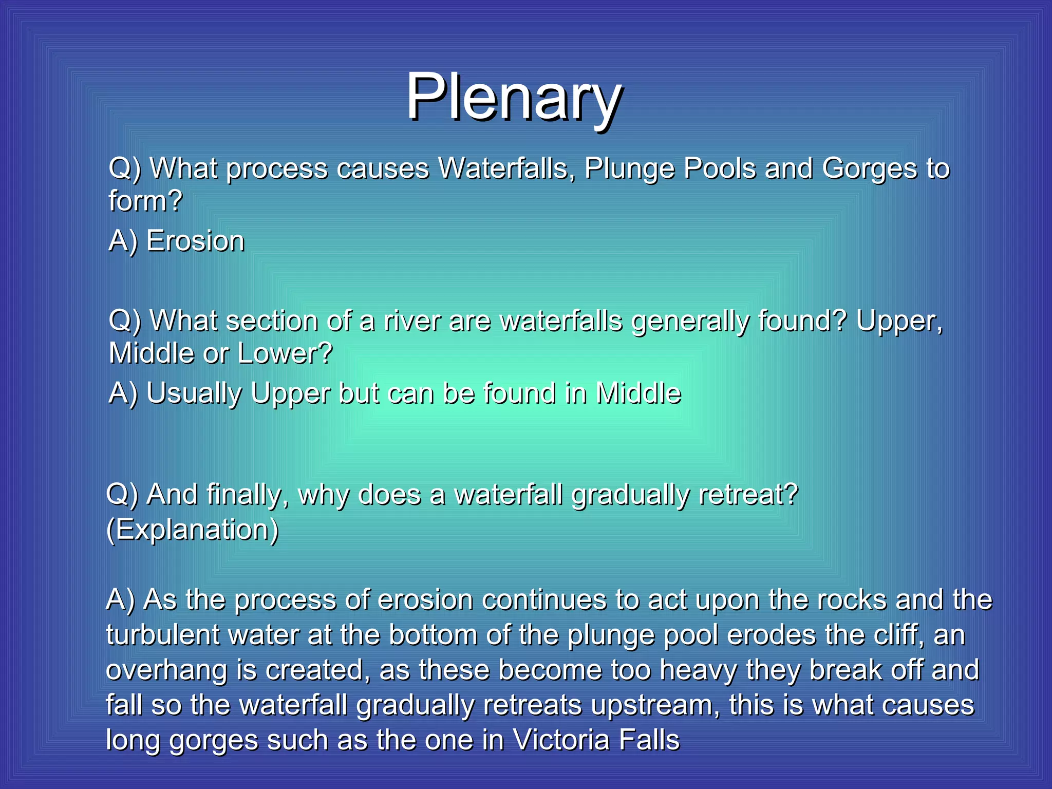 Waterfalls | PPT