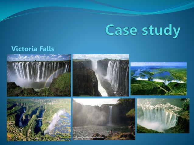 The Formation Of A Waterfall | PPTX