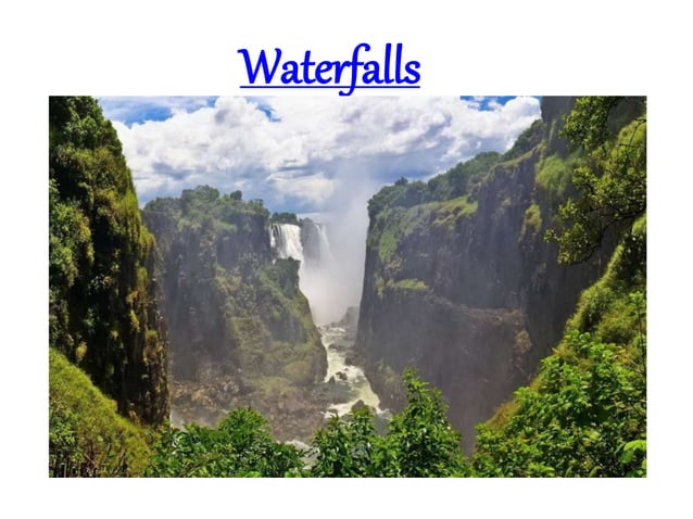 Waterfalls db lesson | PPT
