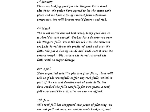 Waterfalls Mystery - student and teacher sheets | PPT