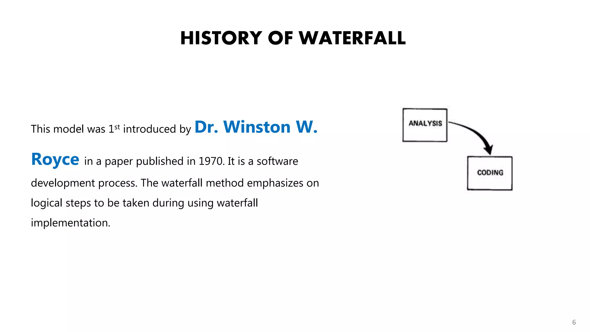 Waterfall Methodology | PPTX