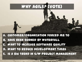 Waterfall To Agile: Contracts and other Rough Edges | PPT | Free Download