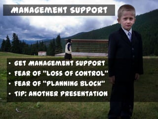 Waterfall To Agile: Contracts and other Rough Edges | PPT