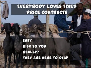 Waterfall To Agile: Contracts and other Rough Edges | PPT | Free Download