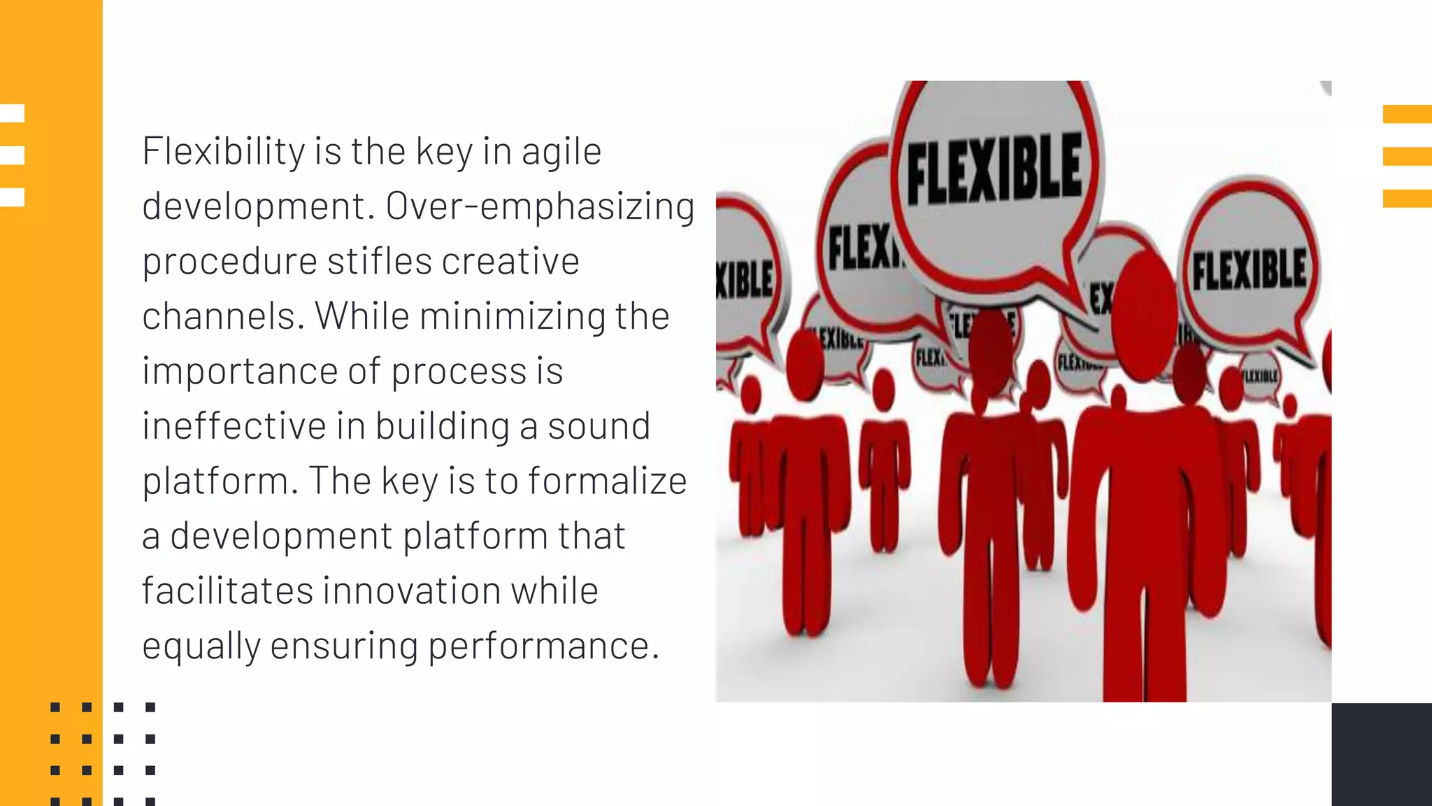 Waterfall to agile transition | PPTX