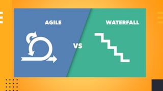 Waterfall to agile transition | PPTX