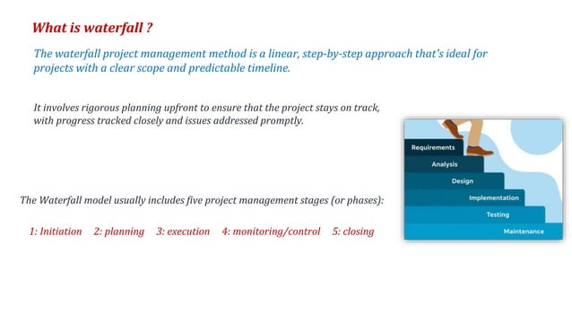 Waterfall vs Agile Methodology Explained.pptx