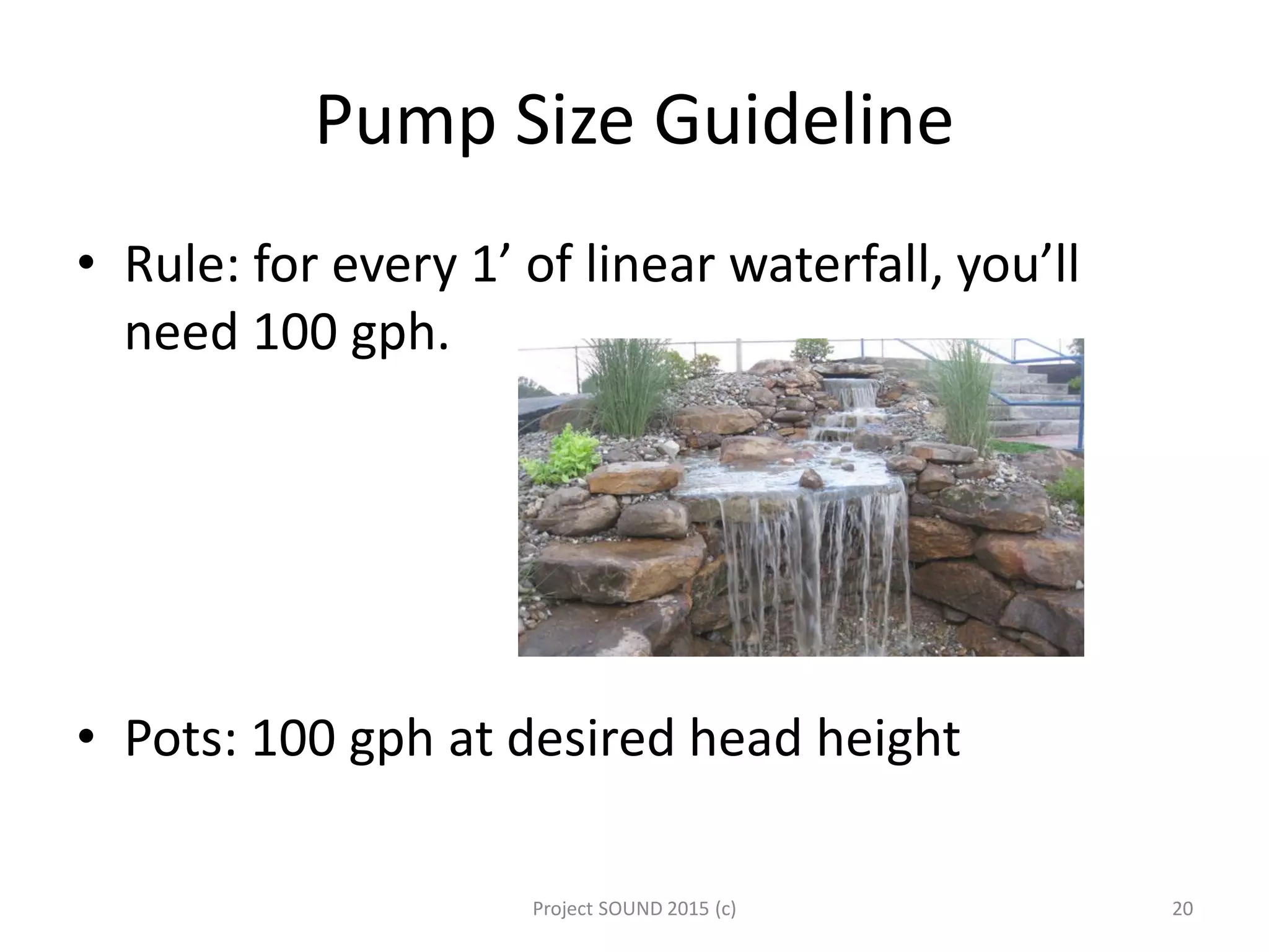 Water features | PDF