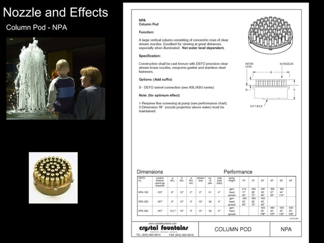 Water Feature Types | PDF