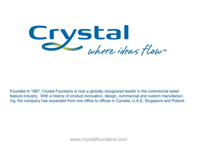 Water Feature Types | PDF