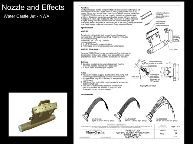 Water Feature Types | PDF